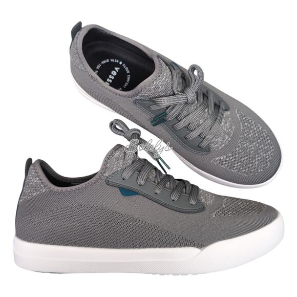 Vessi | Shoes | Vessi Weekend Concrete Grey White Waterproof Dymatex ...